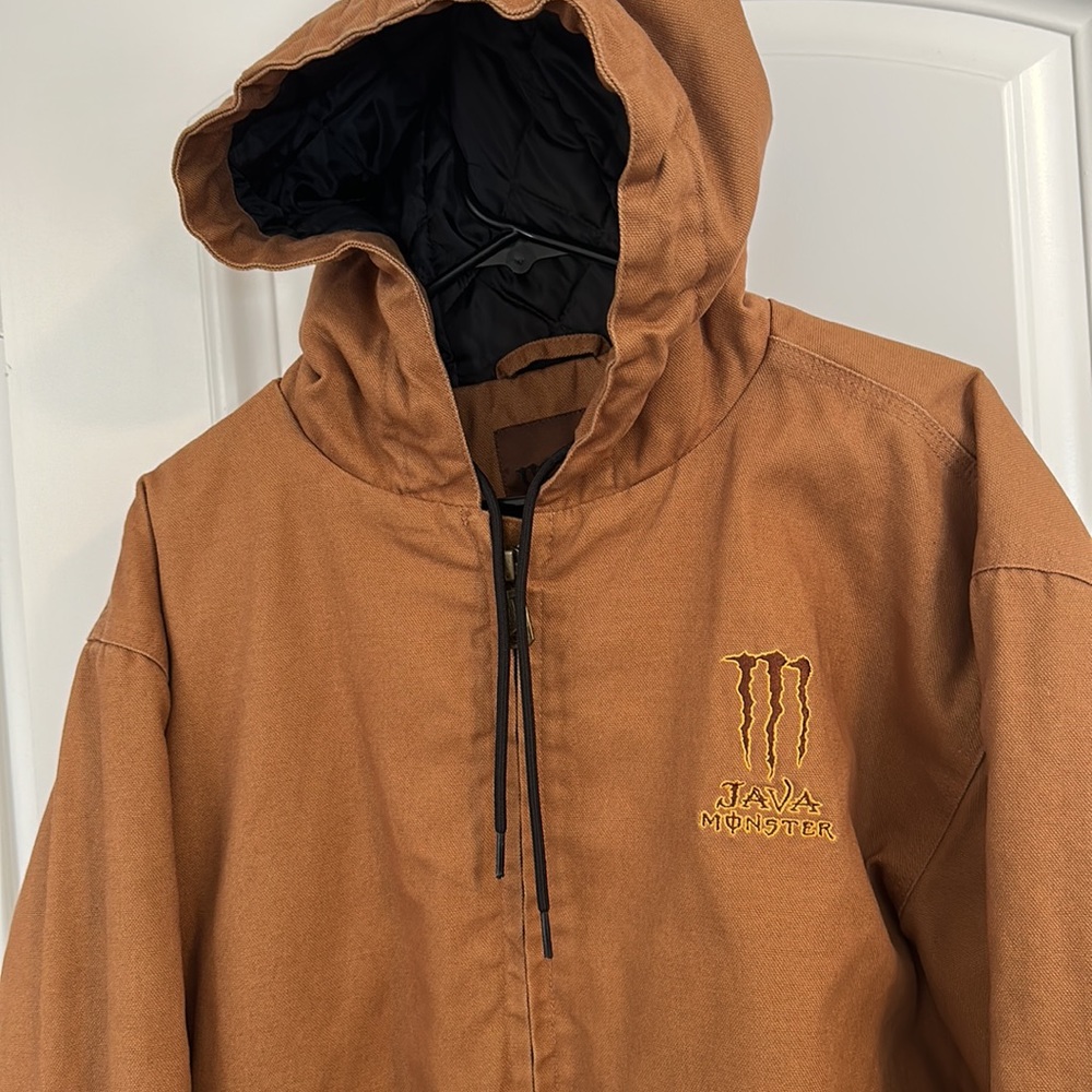 Monster Energy Java Heavyweight Work Jacket (Men’s La… - Gem